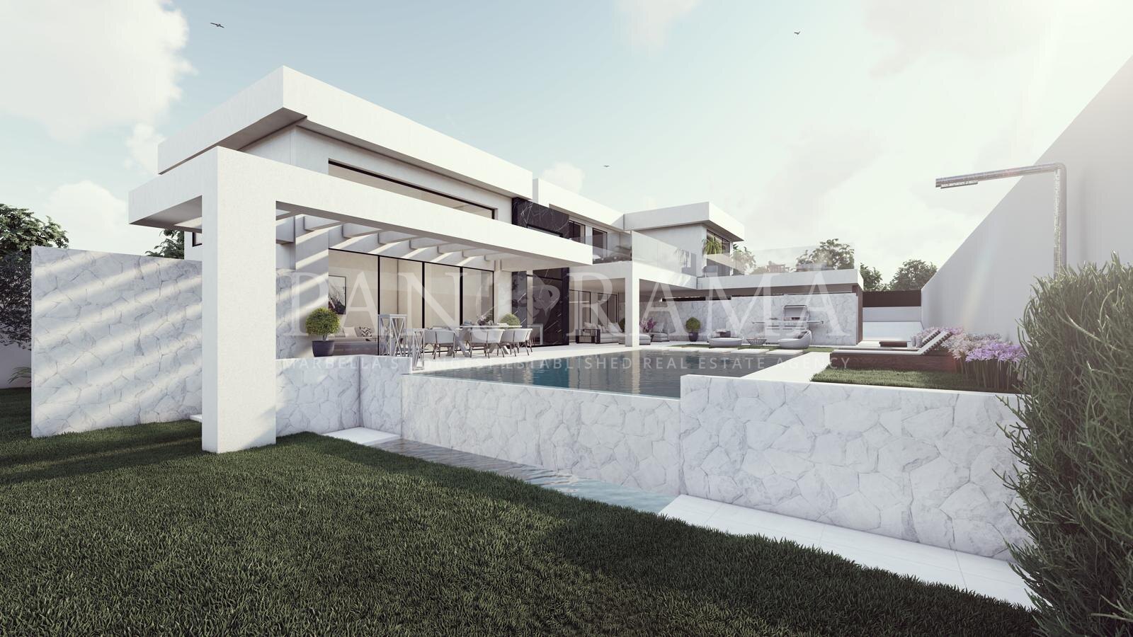 Villa for sale in Valle Romano, Estepona West - €2,750,000 - Panorama